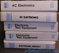 77 volume Heathkit set, 70+ Heathkit Manuals, 5 Individual Electronics ...
