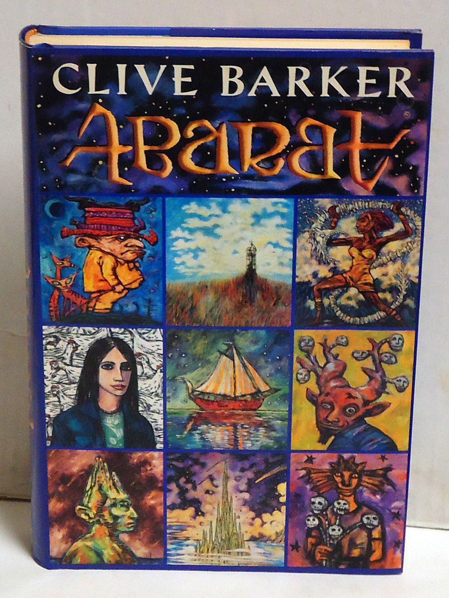 Clive Barker Abarat