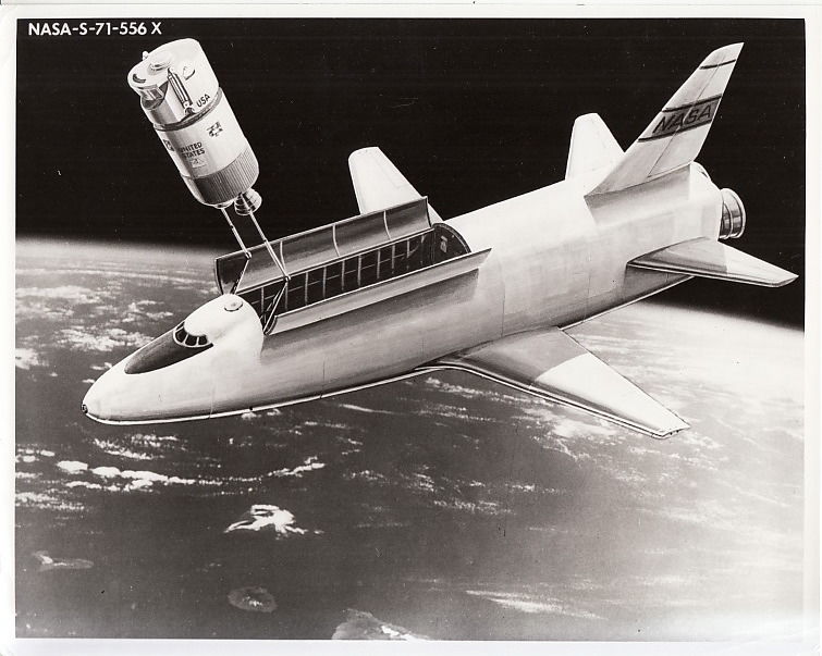 [Space Shuttle.]