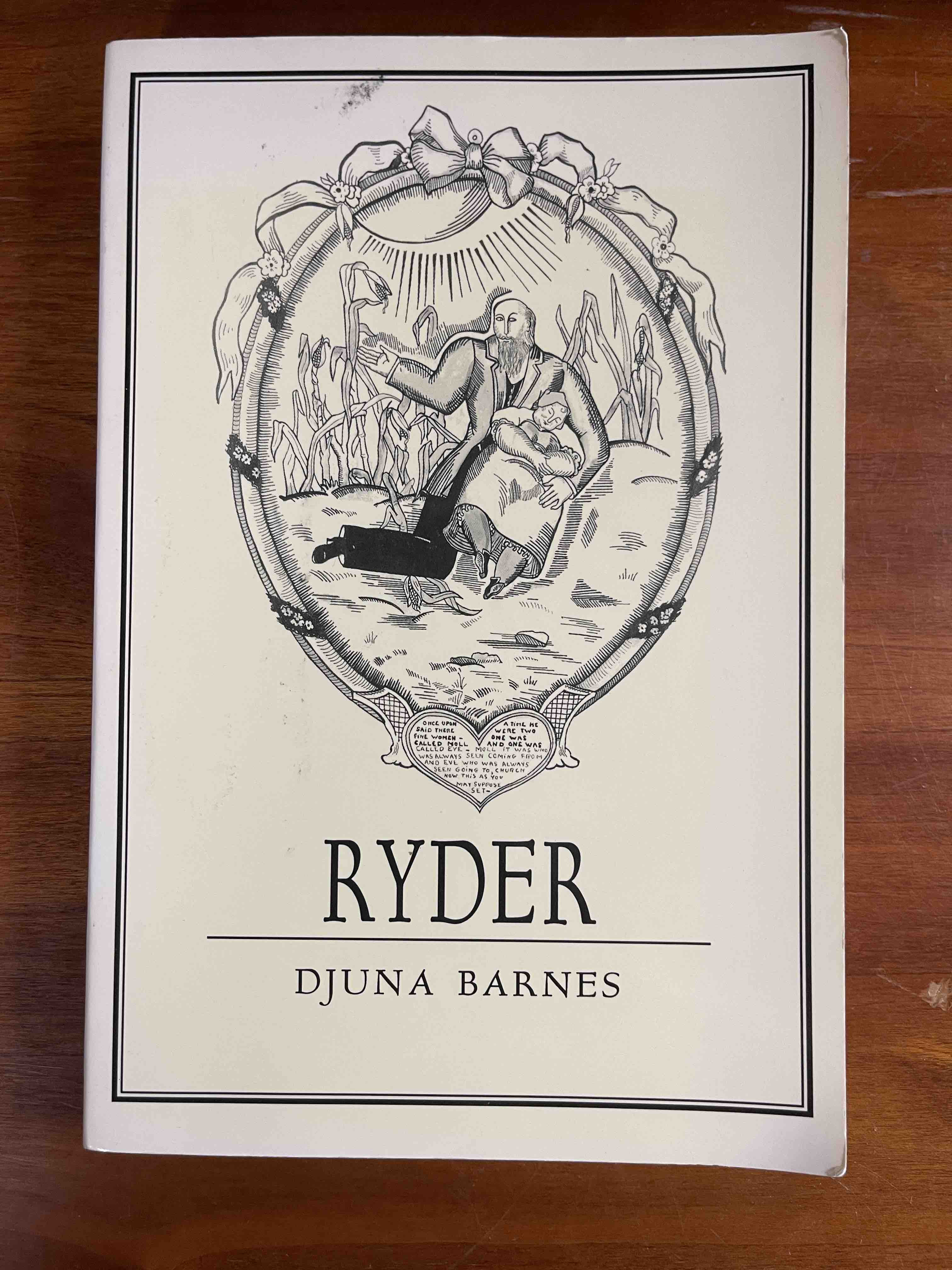Djuna Barnes Ryder