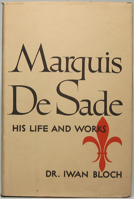 Marquis De Sade Books