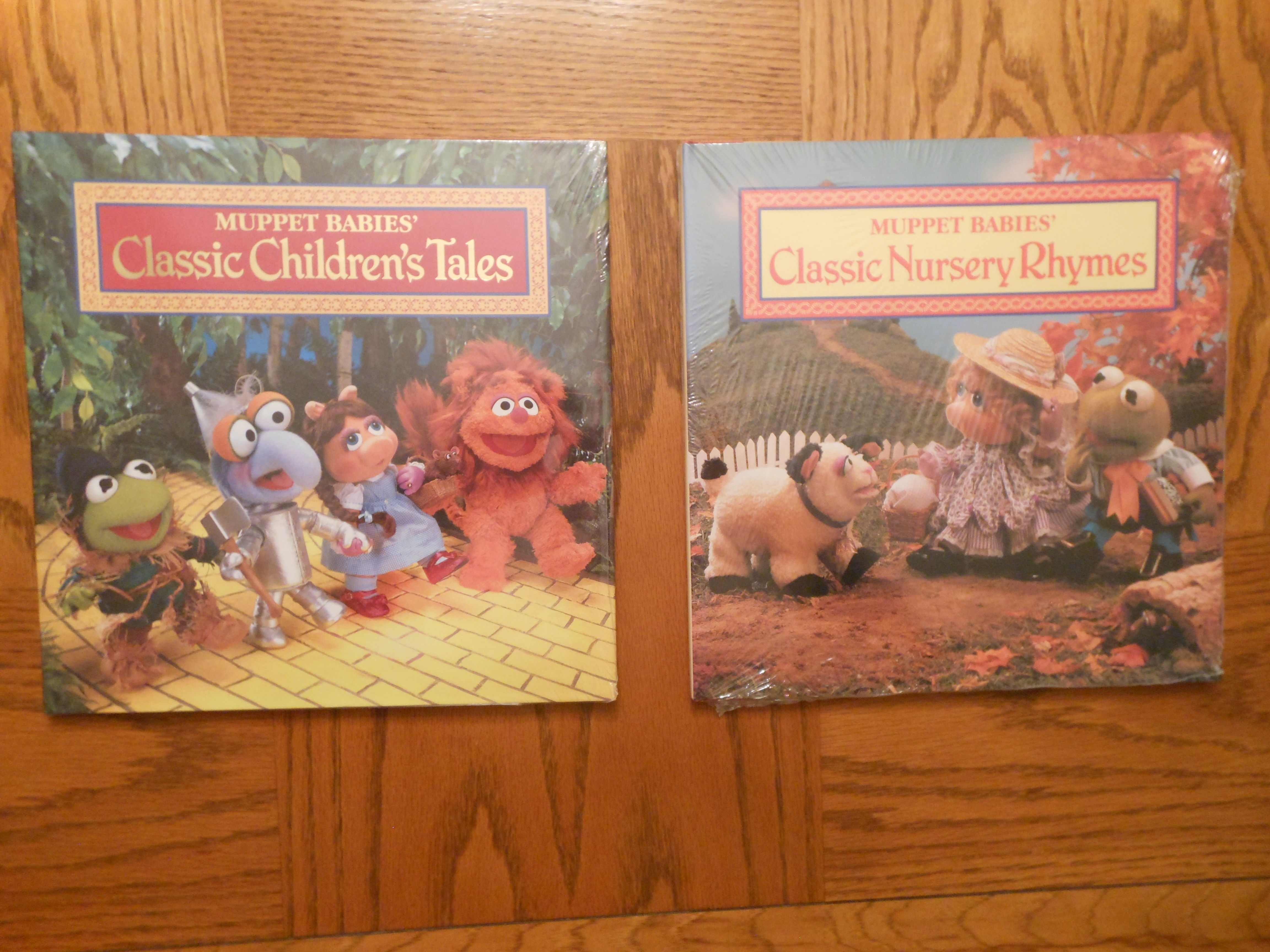 Muppet Babies' Classic Children's Tales and Classic Nursery Rhymes ...
