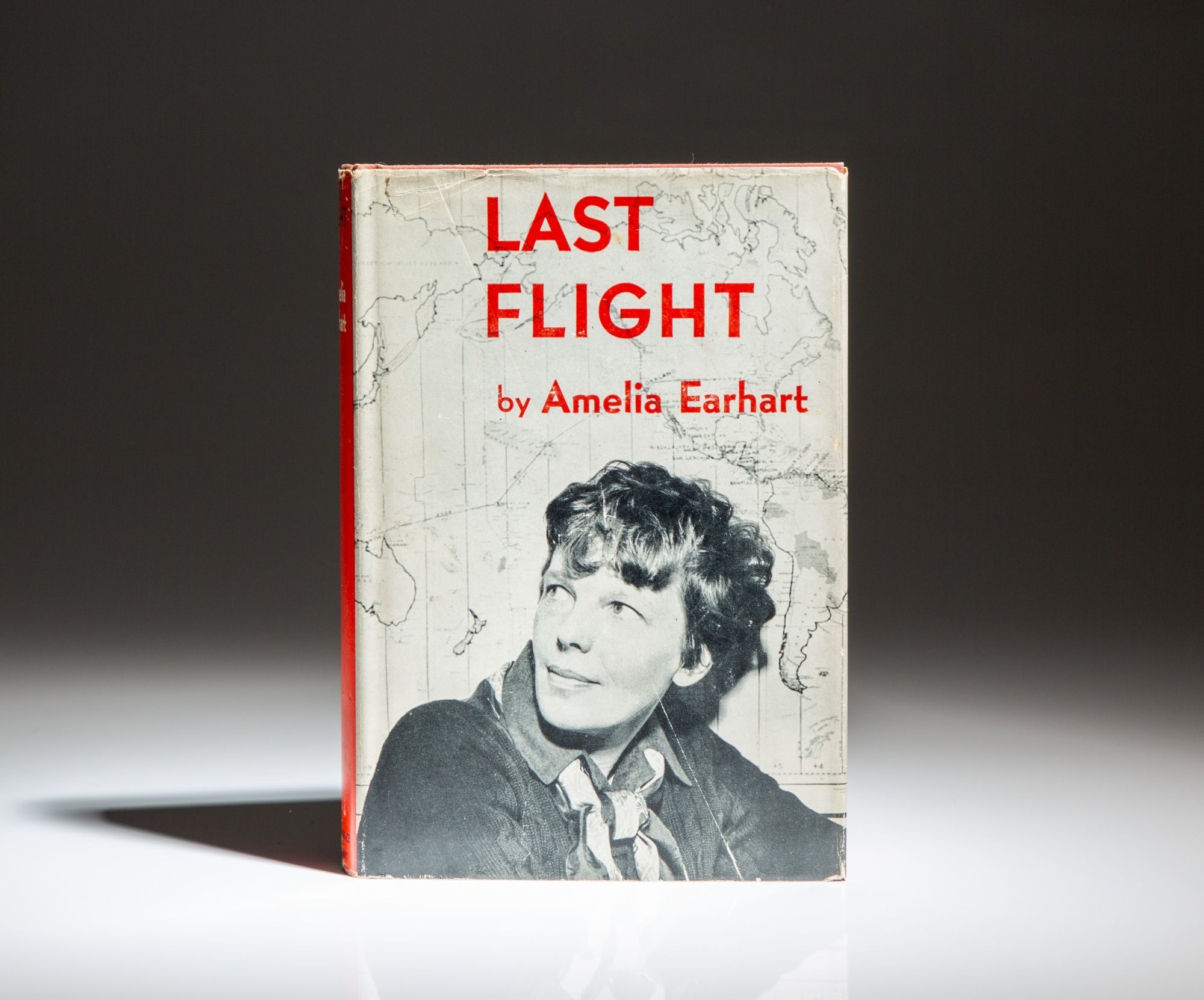 Last Flight Amelia Earhart Book