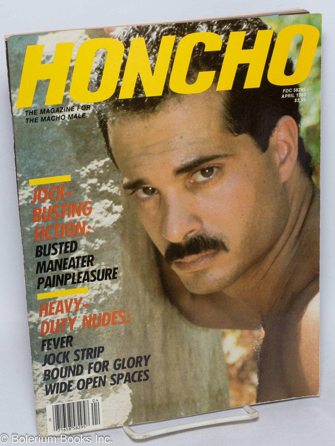 Honcho: the magazine for the macho male; vol. 6 #1, April 1983 by ...