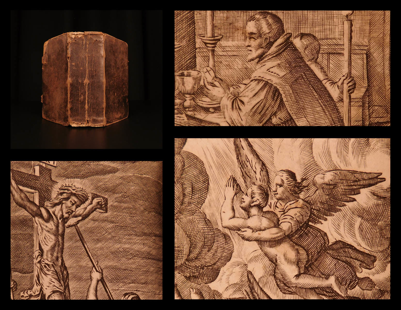 Coeleste palmetum variis officiis, litaniis, precibus, instructionibus ...