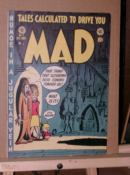 MAD Volume 1, Number 1 by J Severin Wallace Wood - Paperback - 1st ...