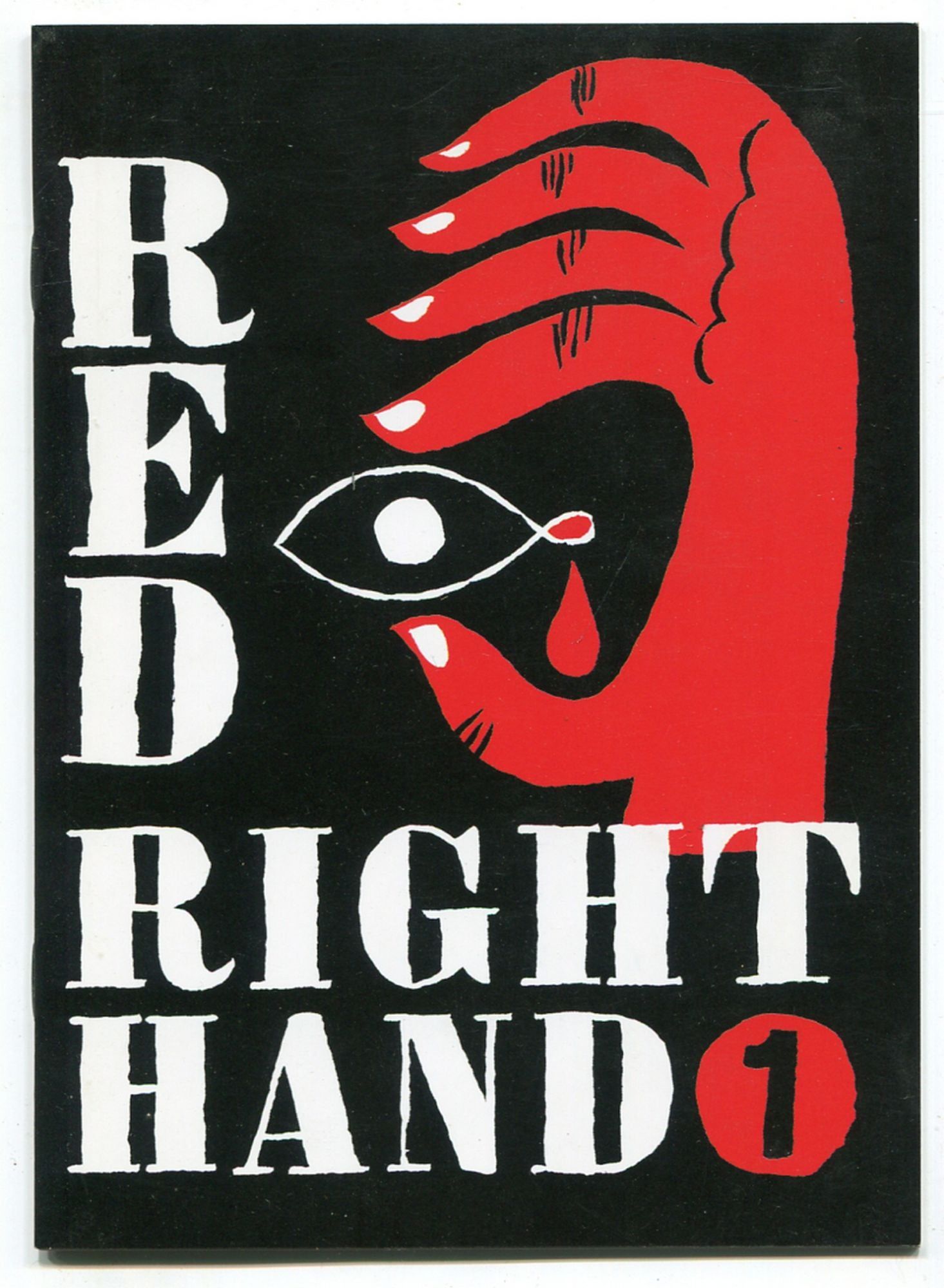 Red Right Hand – Volume One, Number One by CRAWFORD, Ryan and Eric Margolis | Search for Rare ...