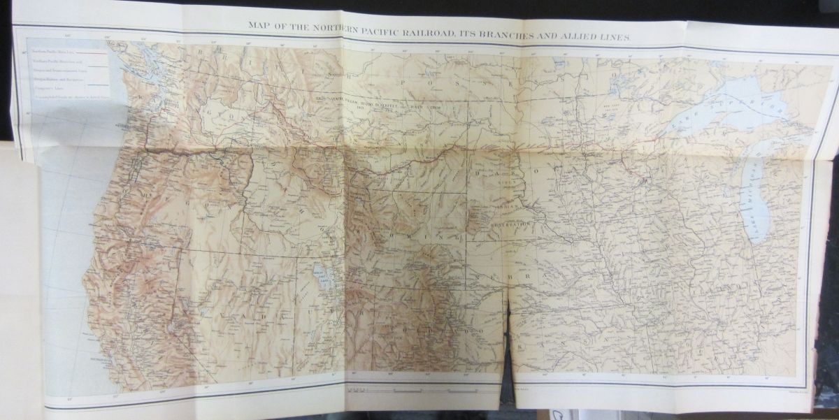 History of the Northern Pacific Railroad by Smalley, Eugene V ...