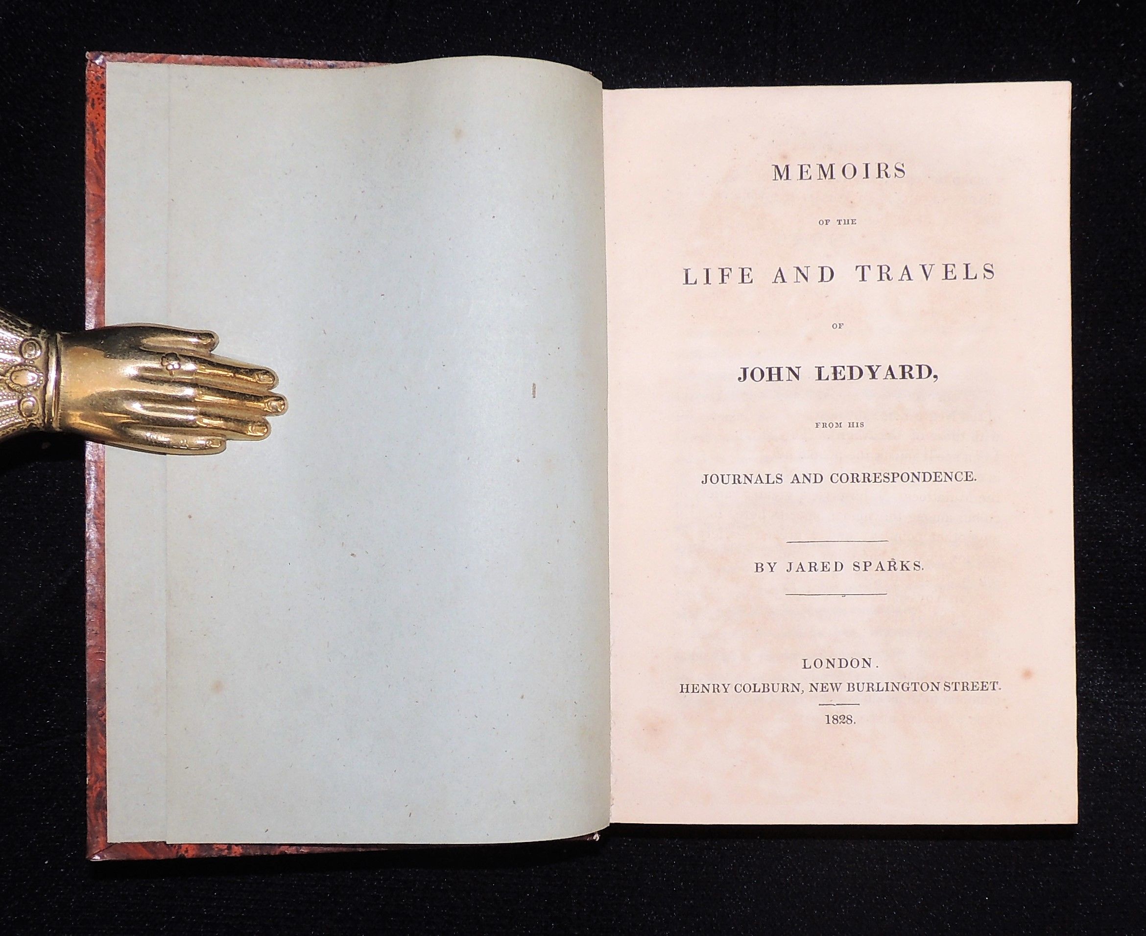 Memoirs of the life and travels of John Ledyard from his journals and ...