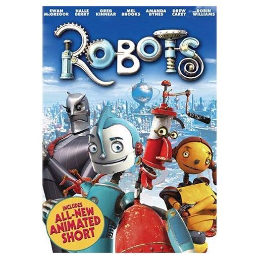 Robots Dvd 2005