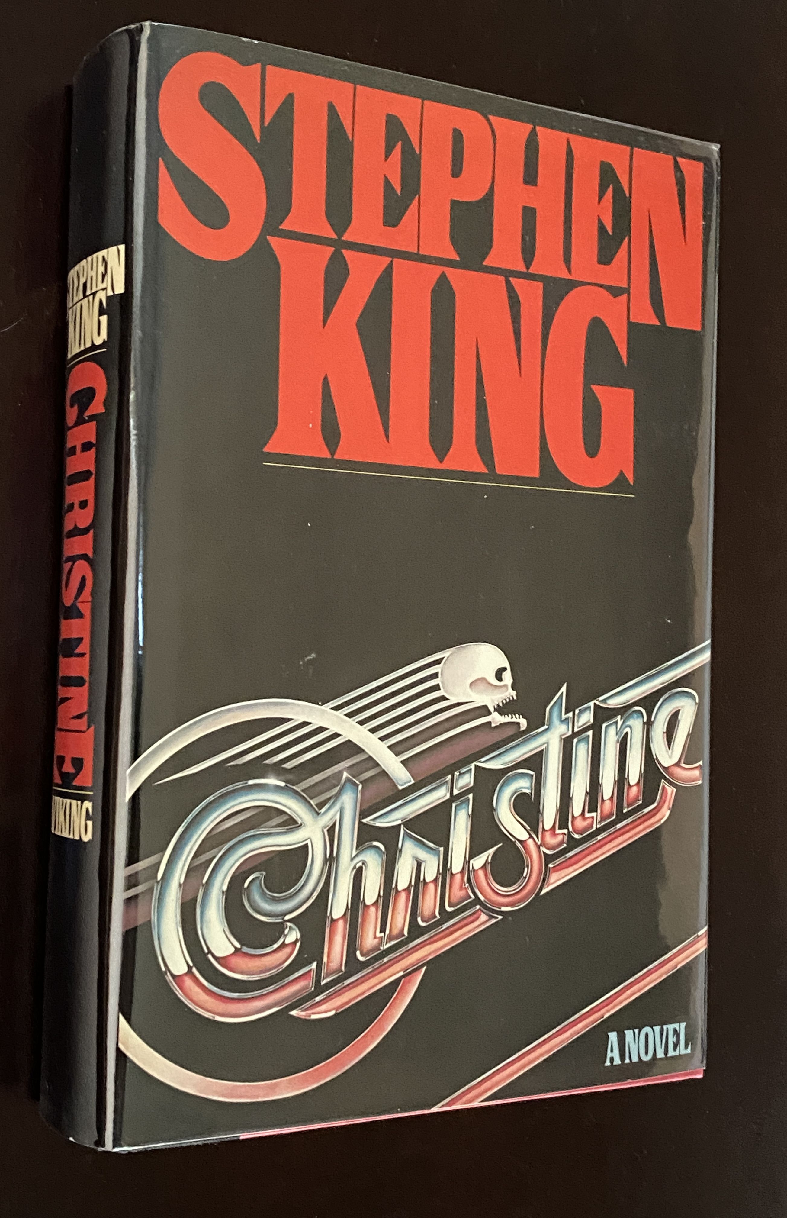 Christine by Stephen King | Hardcover | 1983 | The Viking Press ...