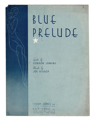 BIBLIO | Blue Prelude / 1933 Vintage Sheet Music (Gordon Jenkins, Joe ...