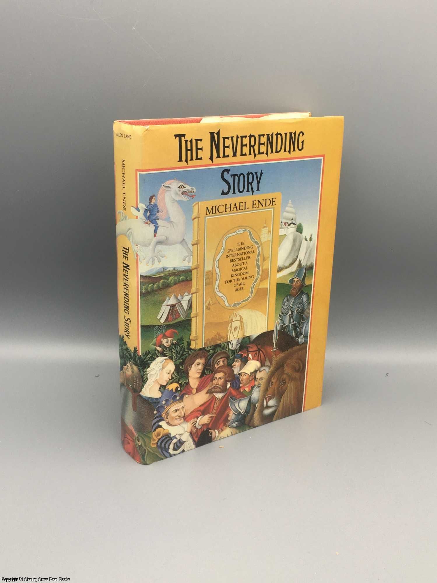 Never Ending Story Book