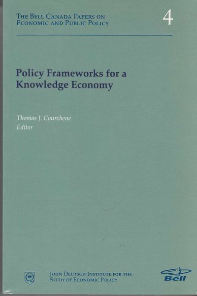 Policy Frameworks for a Knowledge Economy: Volume 24 by Thomas J ...