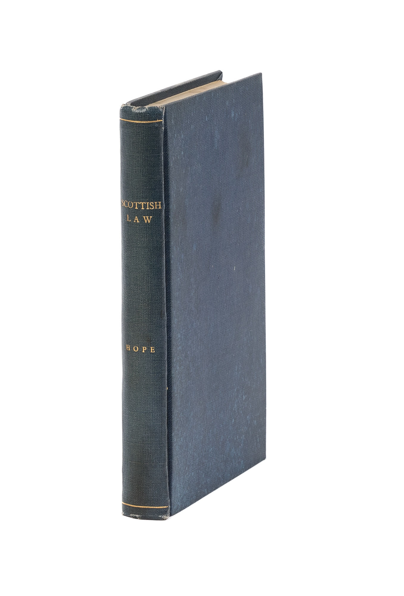 Minor Practicks, Or, a Treatise of the Scottish Law.. by Hope, Sir ...