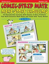 Comic-Strip Math : 40 Reproducible Cartoons with Dozens of Story ...