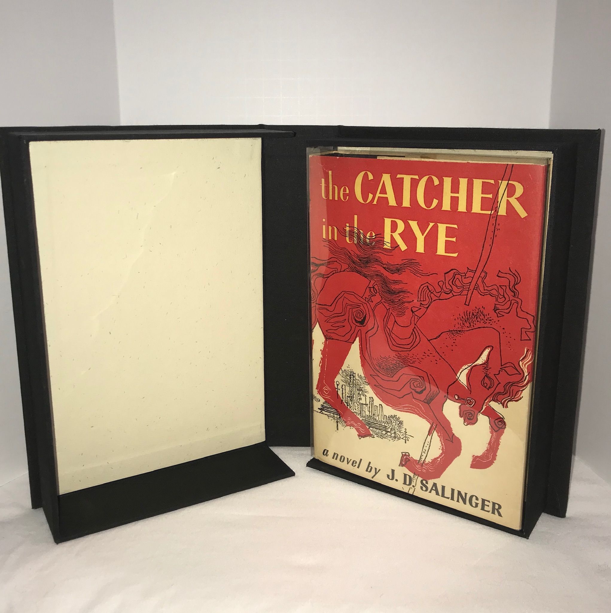The Catcher in the Rye by J. D. Salinger | Hardcover | 1951-07 | Little ...