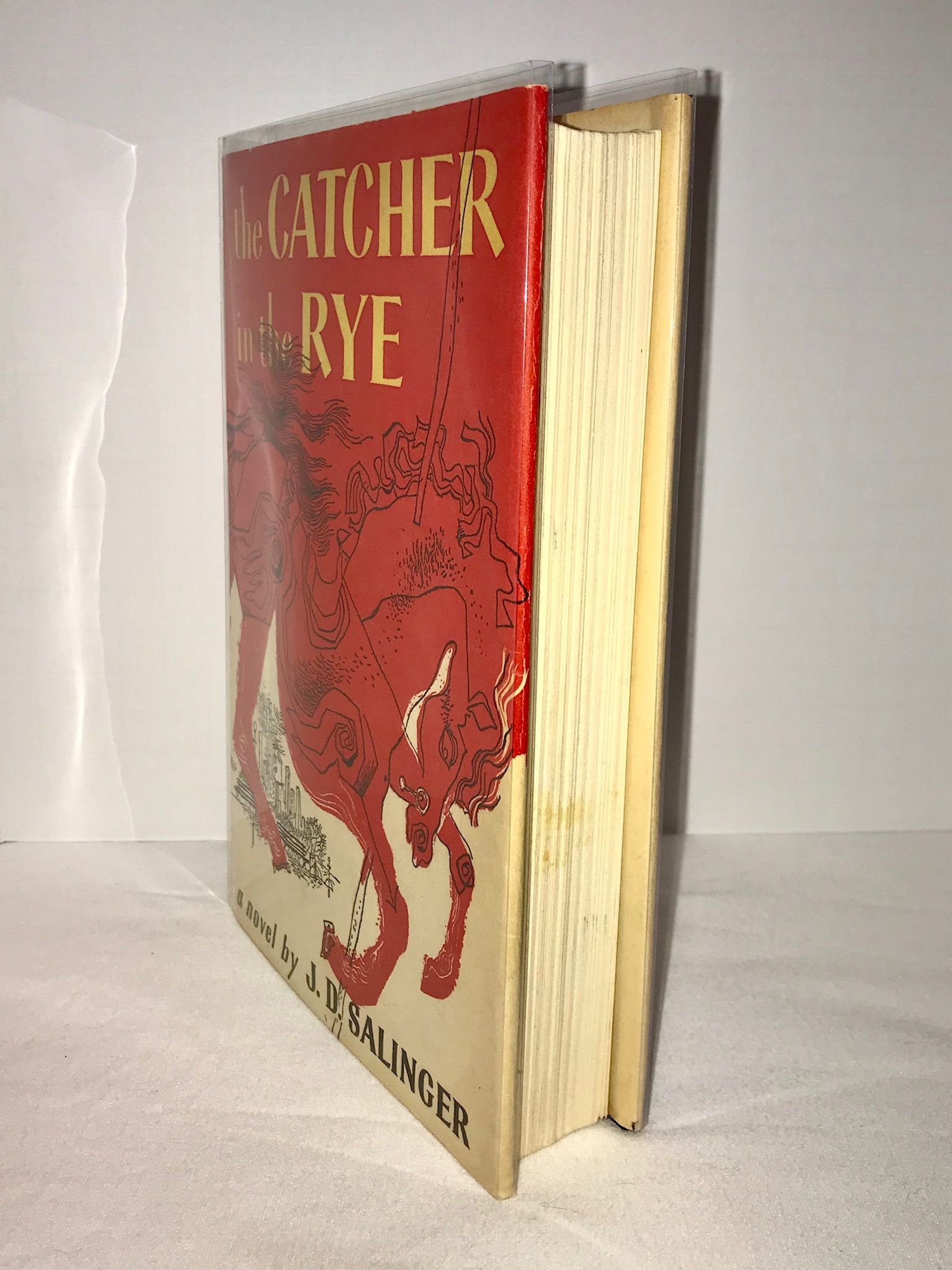 The Catcher in the Rye by J. D. Salinger | Hardcover | 1951-07 | Little ...