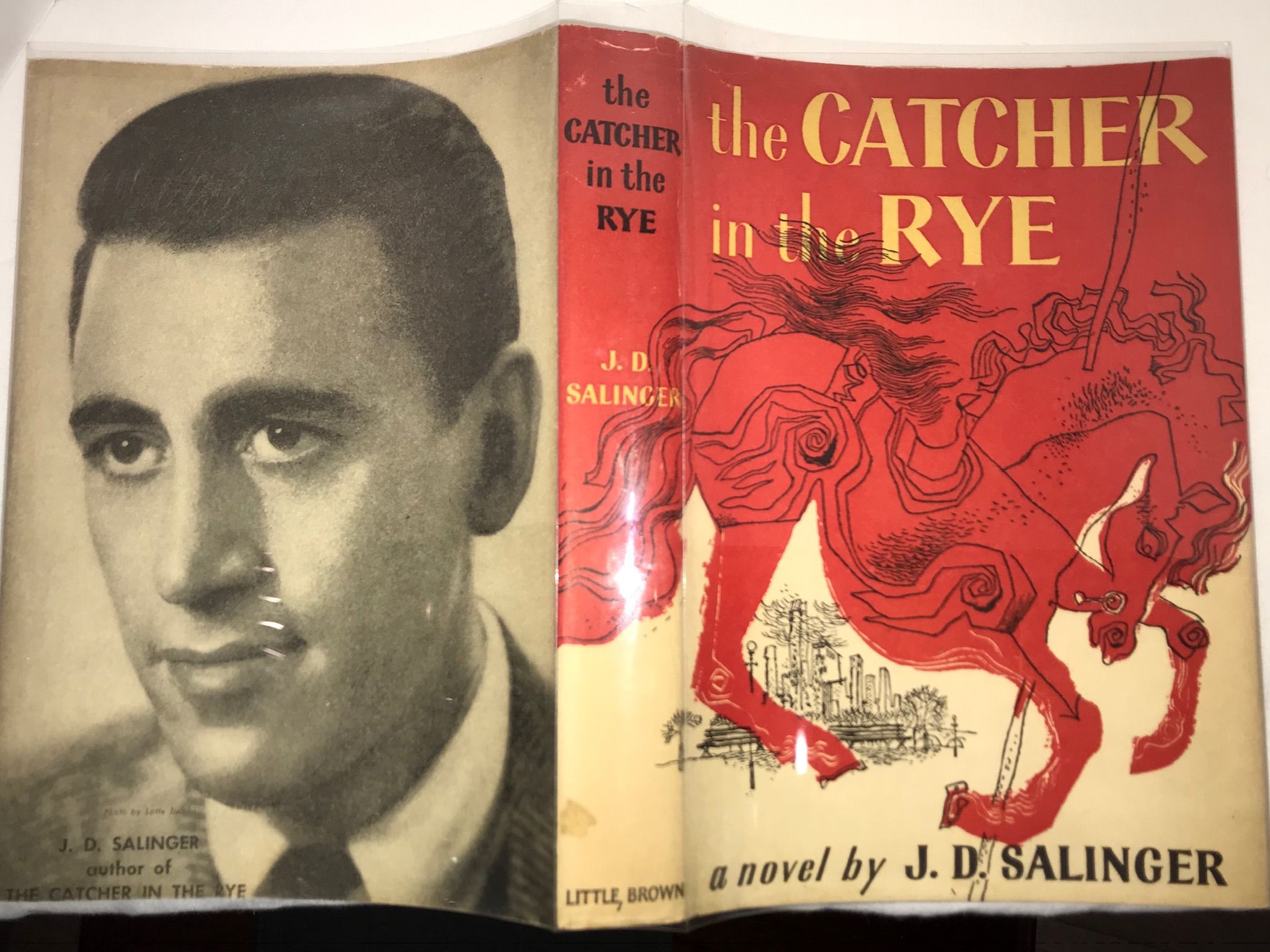 The Catcher in the Rye by J. D. Salinger | Hardcover | 1951-07 | Little ...