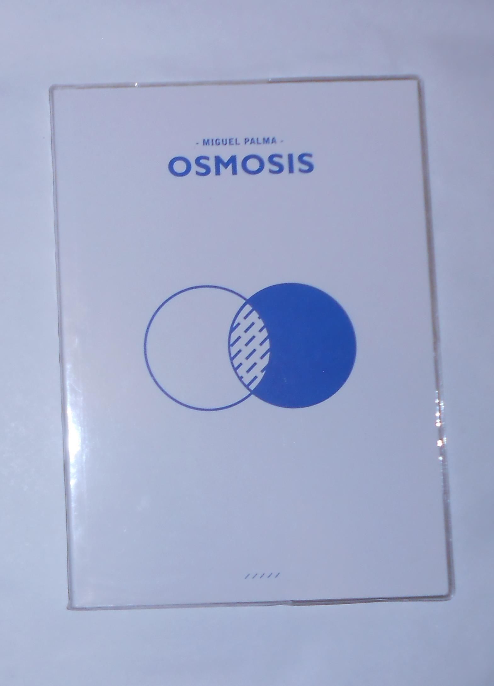 BIBLIO | Miguel Palma - Osmosis by PALMA, Miguel ] Graham Gaussin ...