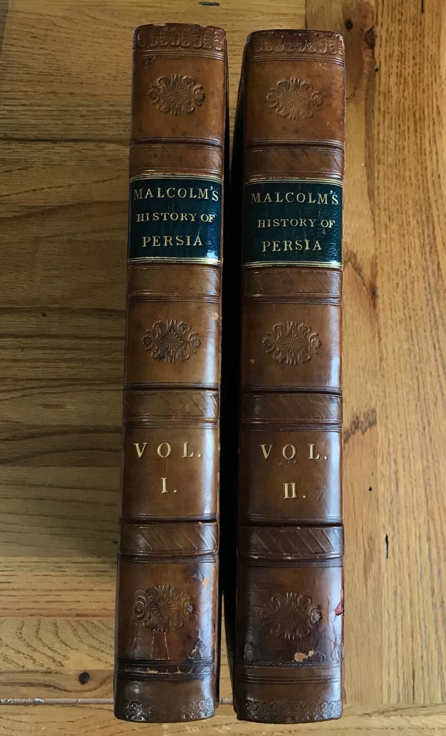 The History of Persia from the most Early Period to the Present Time ...