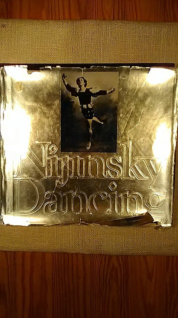 Nijinsky Dancing by Lincoln Kirstein - First - 1975 - from Book & Pen ...