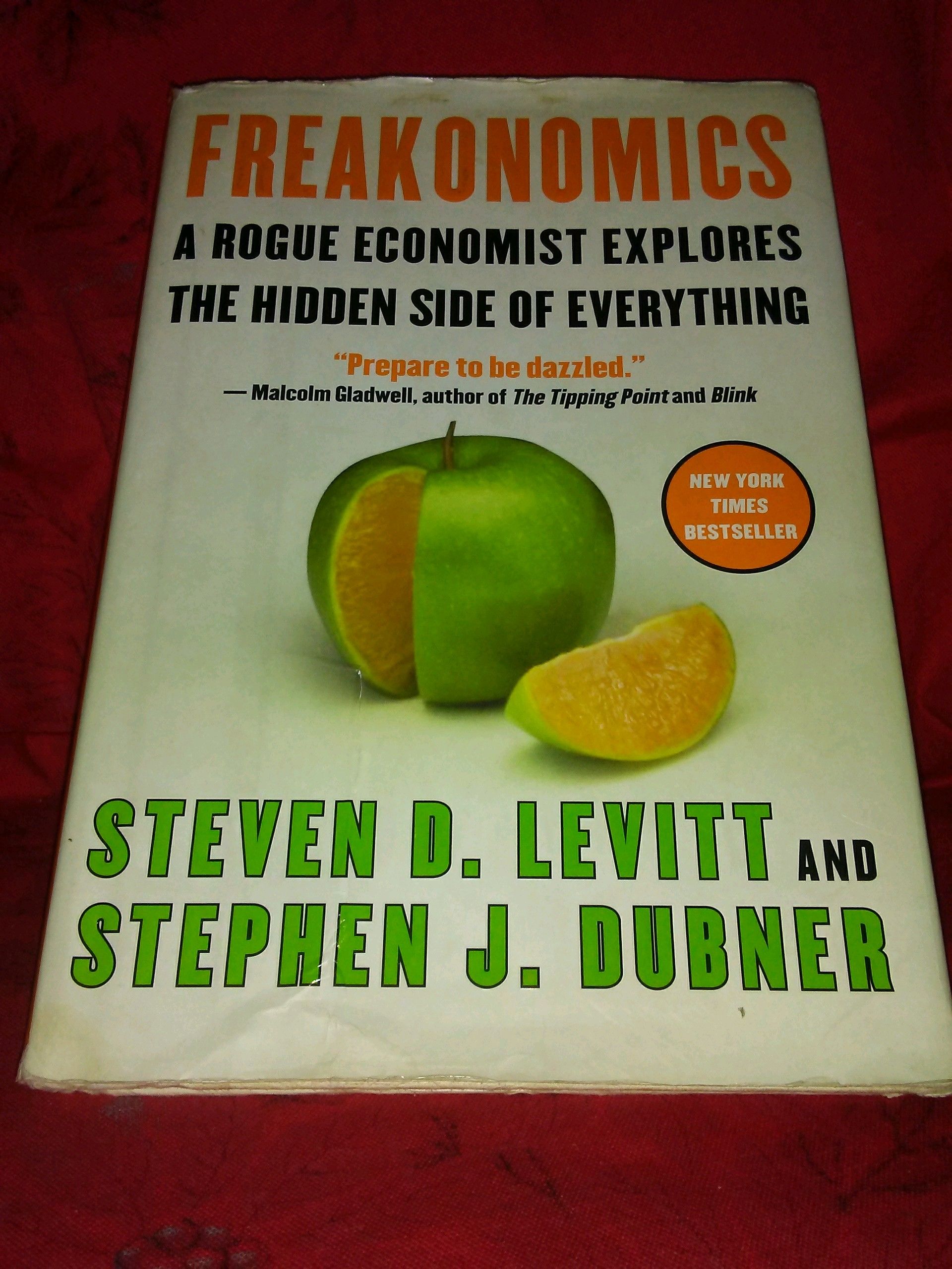 Freakonomics Book
