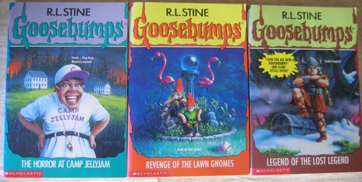 Goosebumps The Horror At Camp Jellyjam
