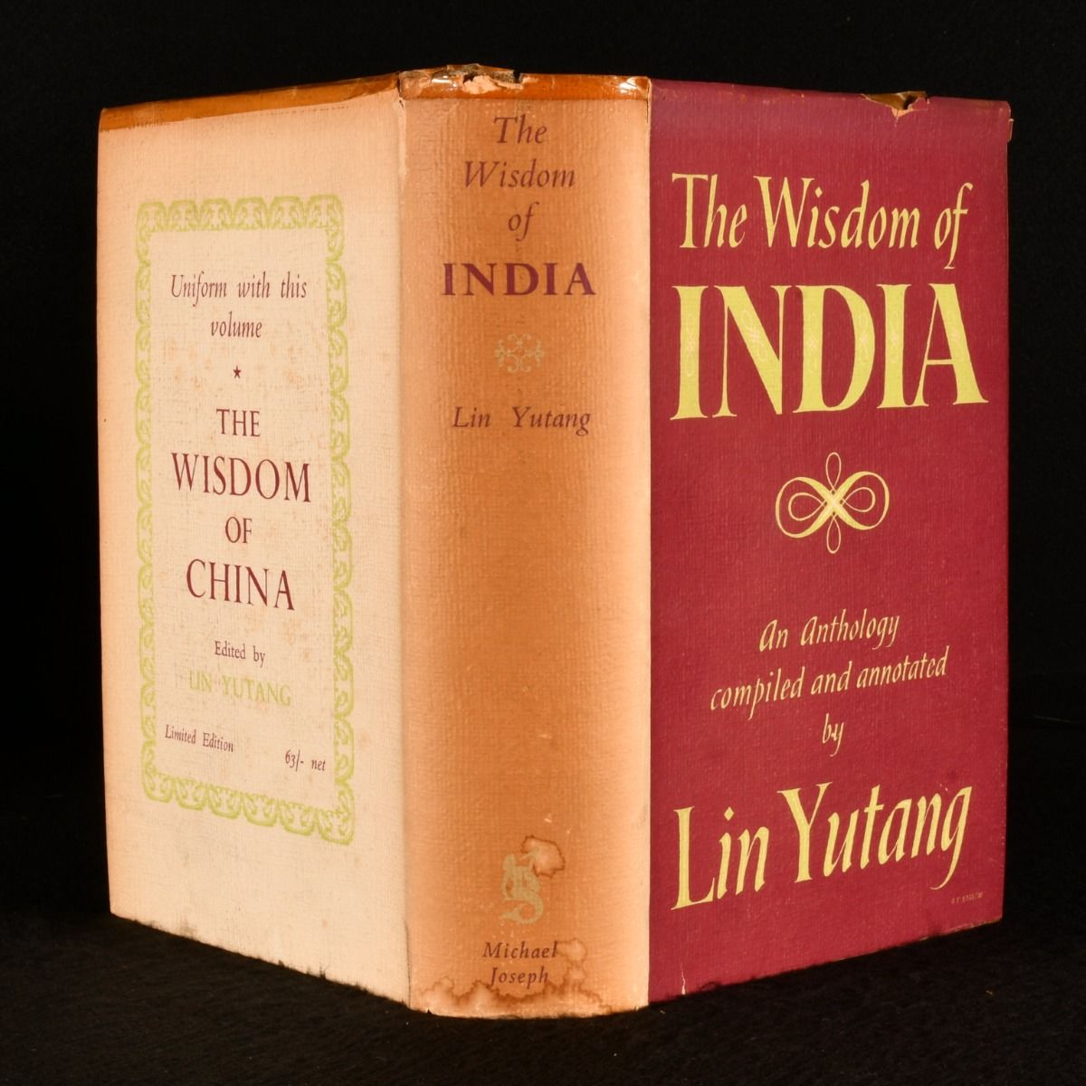 The Wisdom of India by Lin Yutang | Cloth | 1944 | Michael Joseph ...