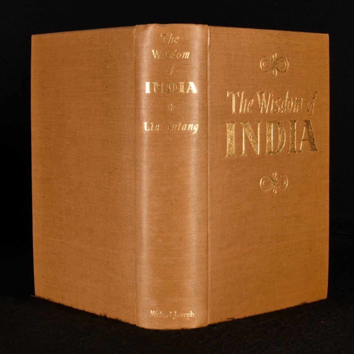 The Wisdom of India by Lin Yutang | Cloth | 1944 | Michael Joseph ...