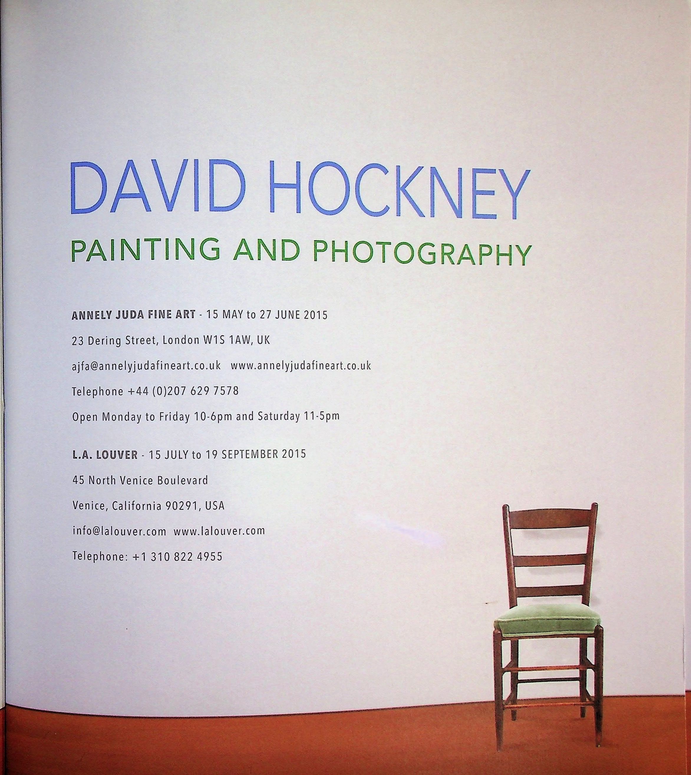David Hockney: Painting and Photography by David Hockney | Paperback ...