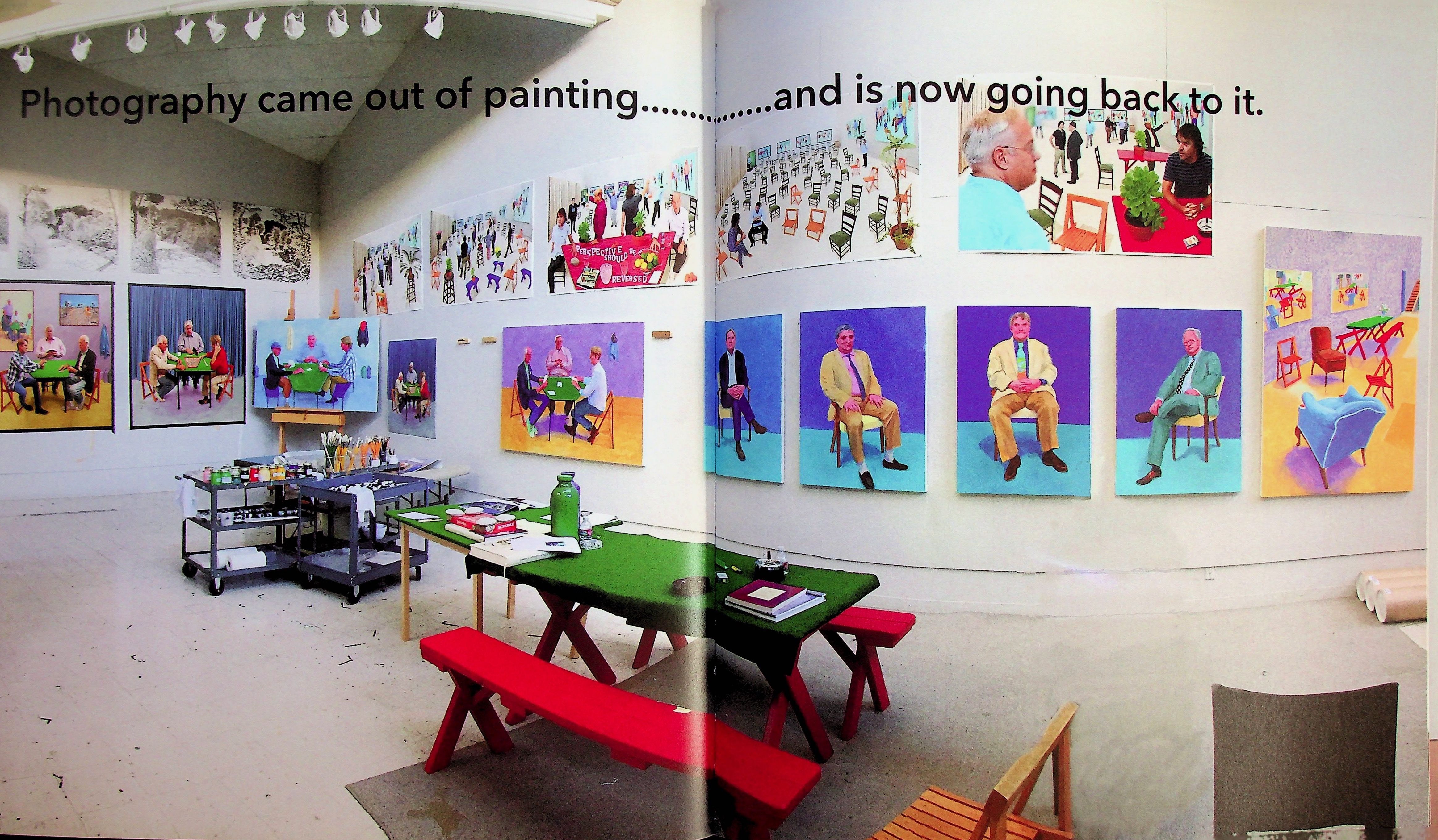 David Hockney: Painting and Photography by David Hockney | Paperback ...