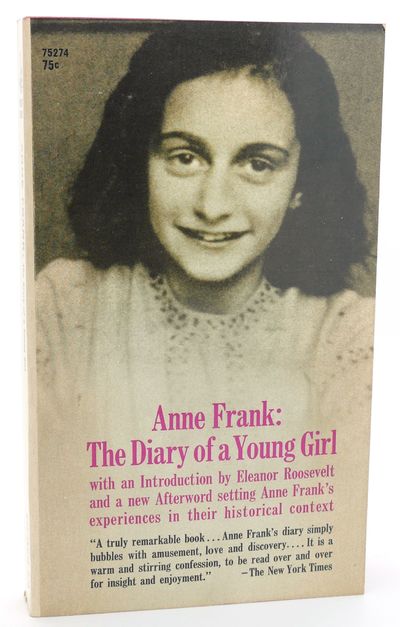 ANNE FRANK THE DIARY OF A YOUNG GIRL by Anne Frank - 1969