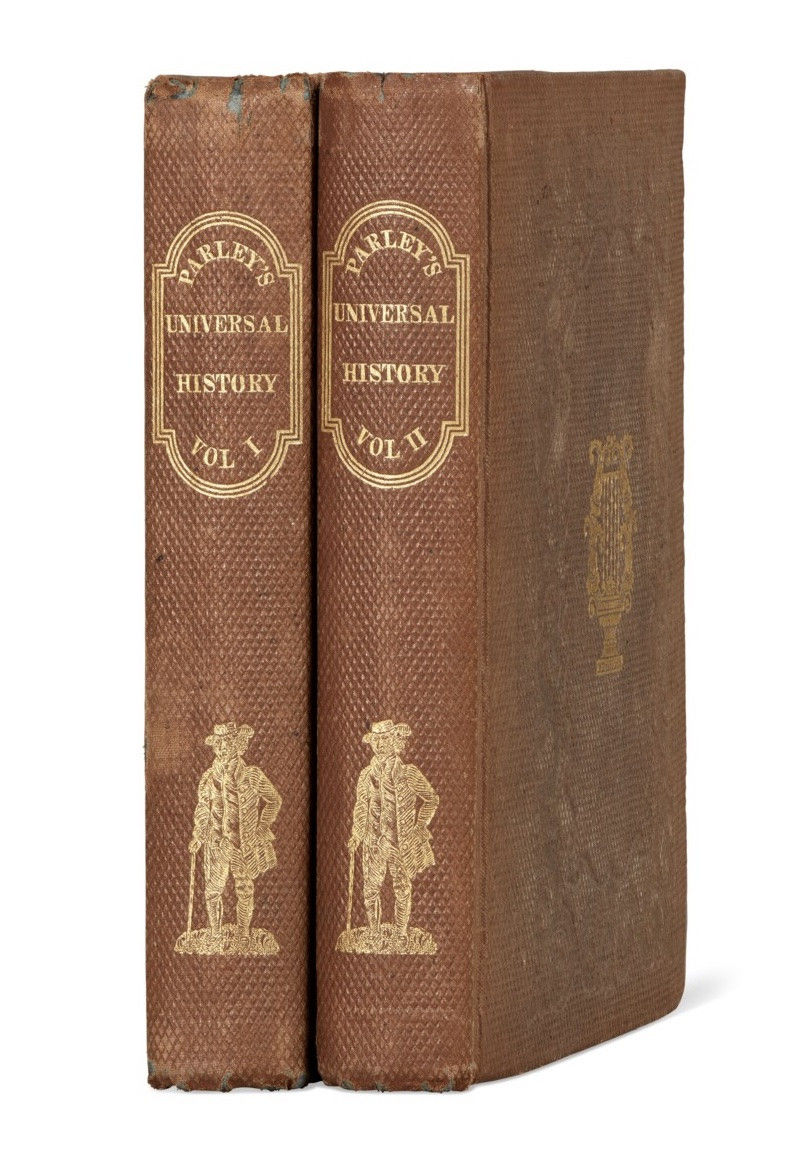 Peter Parley’s Universal History, on the Basis of Geography by eds ...