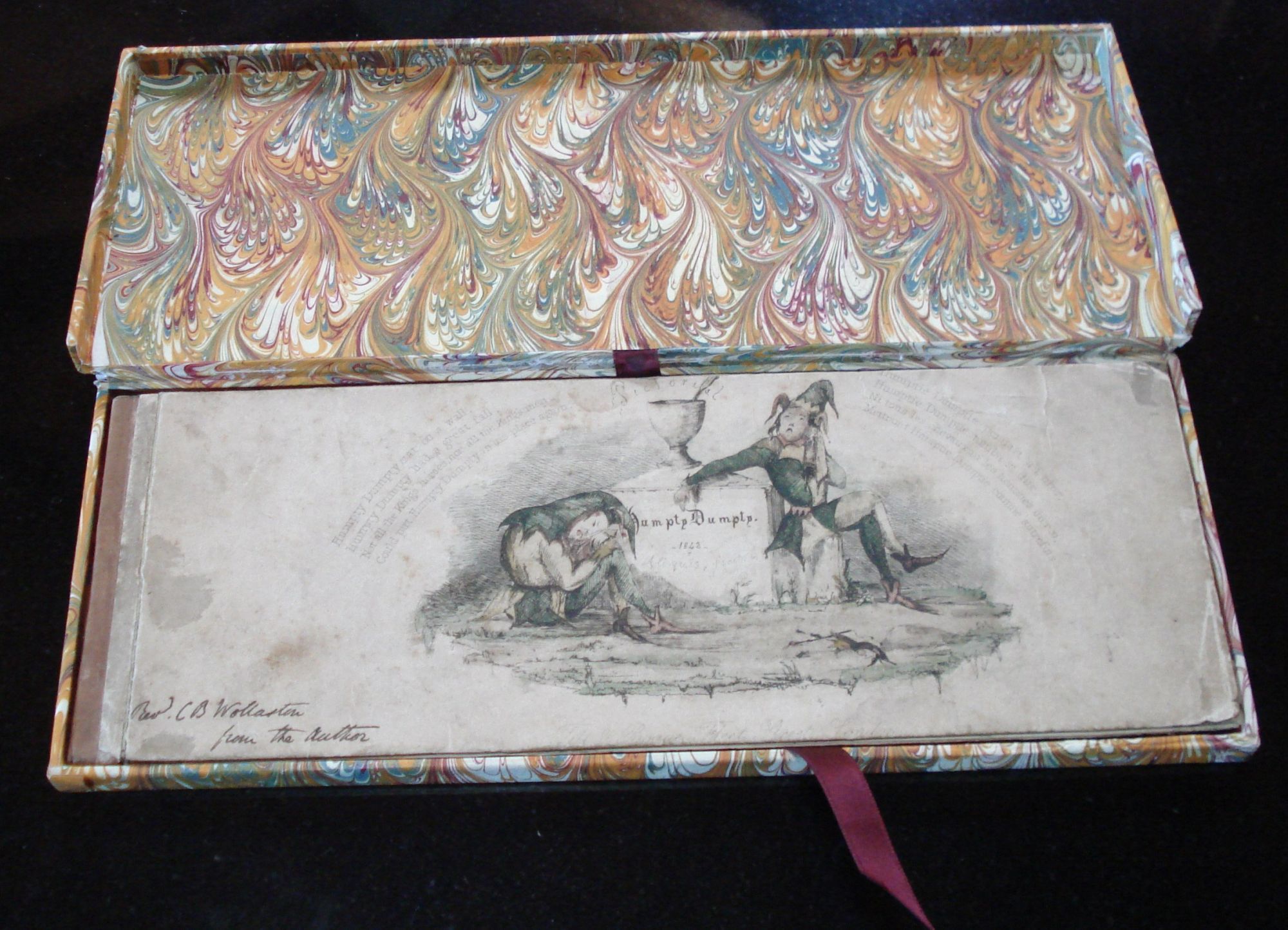 HUMPTY DUMPTY PANORAMA sketched and etched by the Alquis by ALQUIS ...