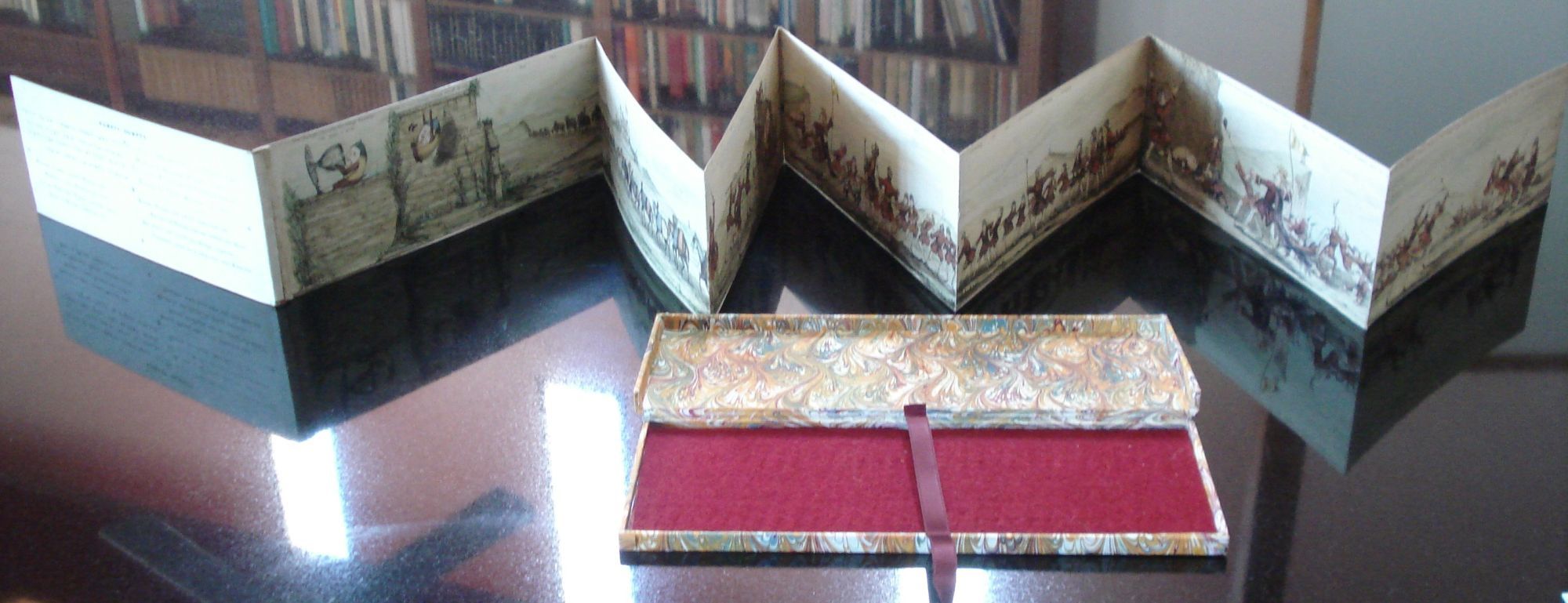 HUMPTY DUMPTY PANORAMA sketched and etched by the Alquis by ALQUIS ...