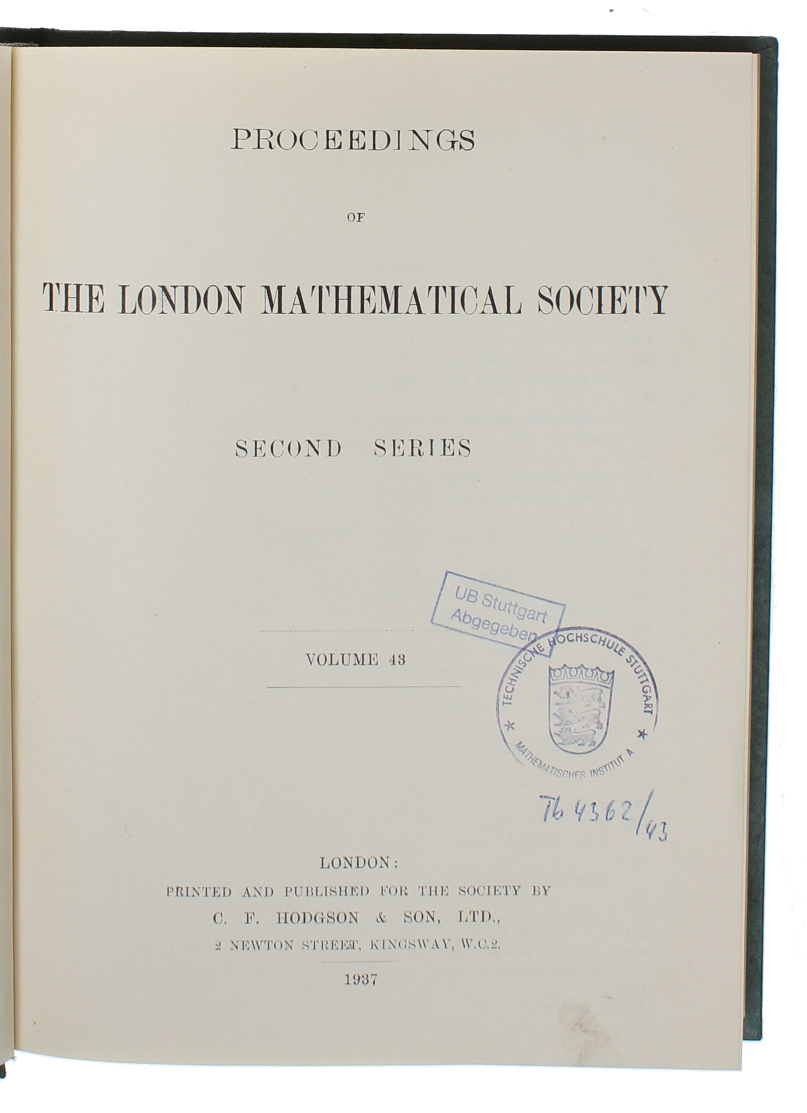 On Computable Numbers with an Application to the Entscheidungsproblem ...