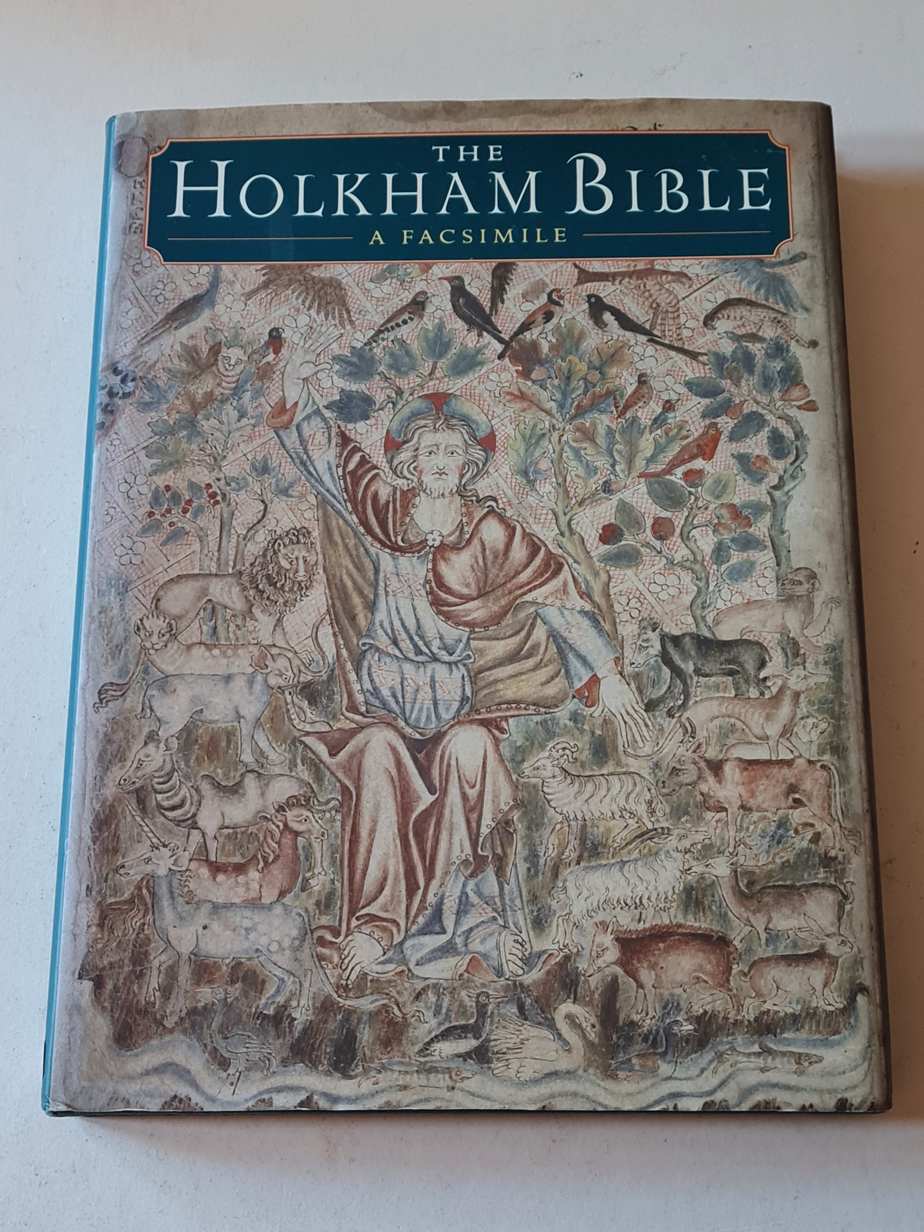 BIBLIO | The Holkham Bible Picture Book by Michelle P. Brown | Hardback ...
