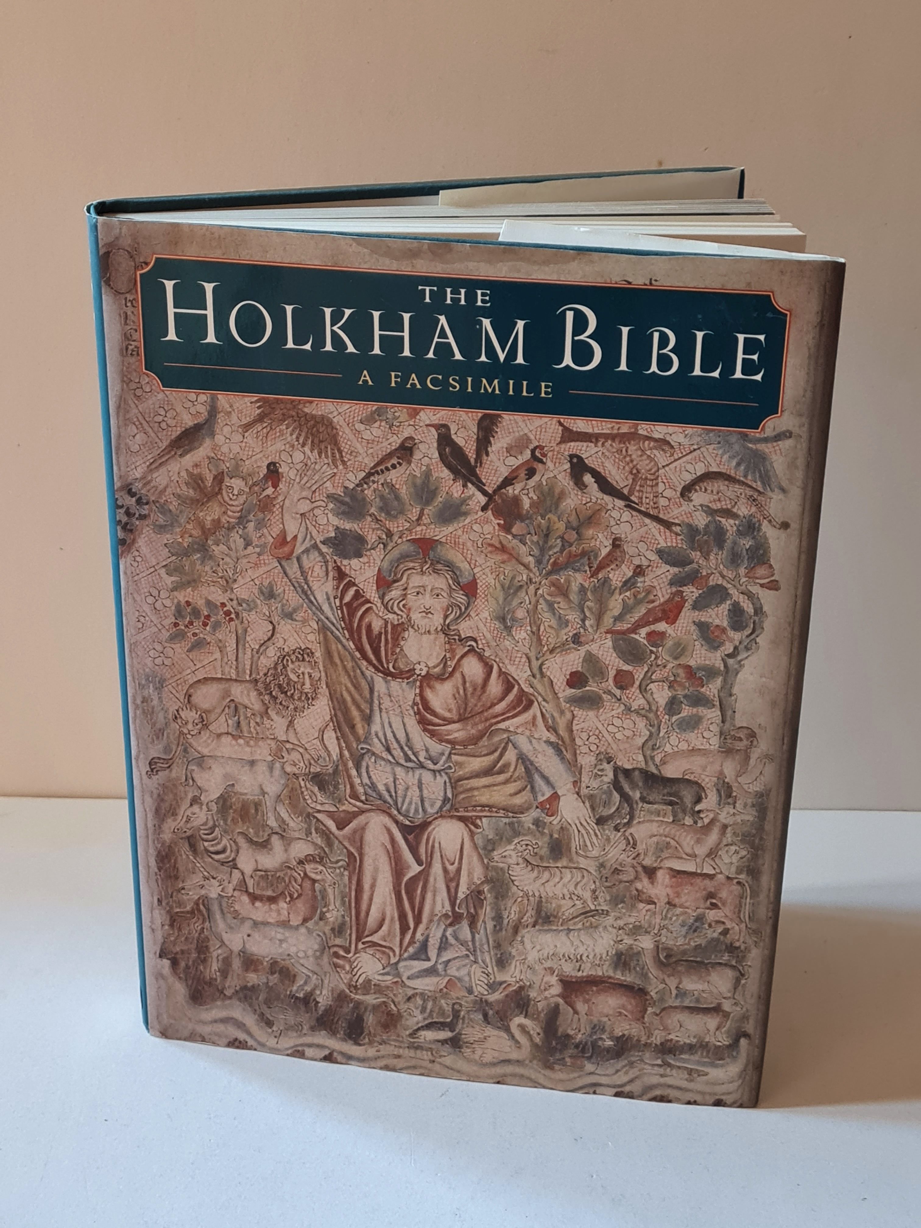 BIBLIO | The Holkham Bible Picture Book by Michelle P. Brown | Hardback ...