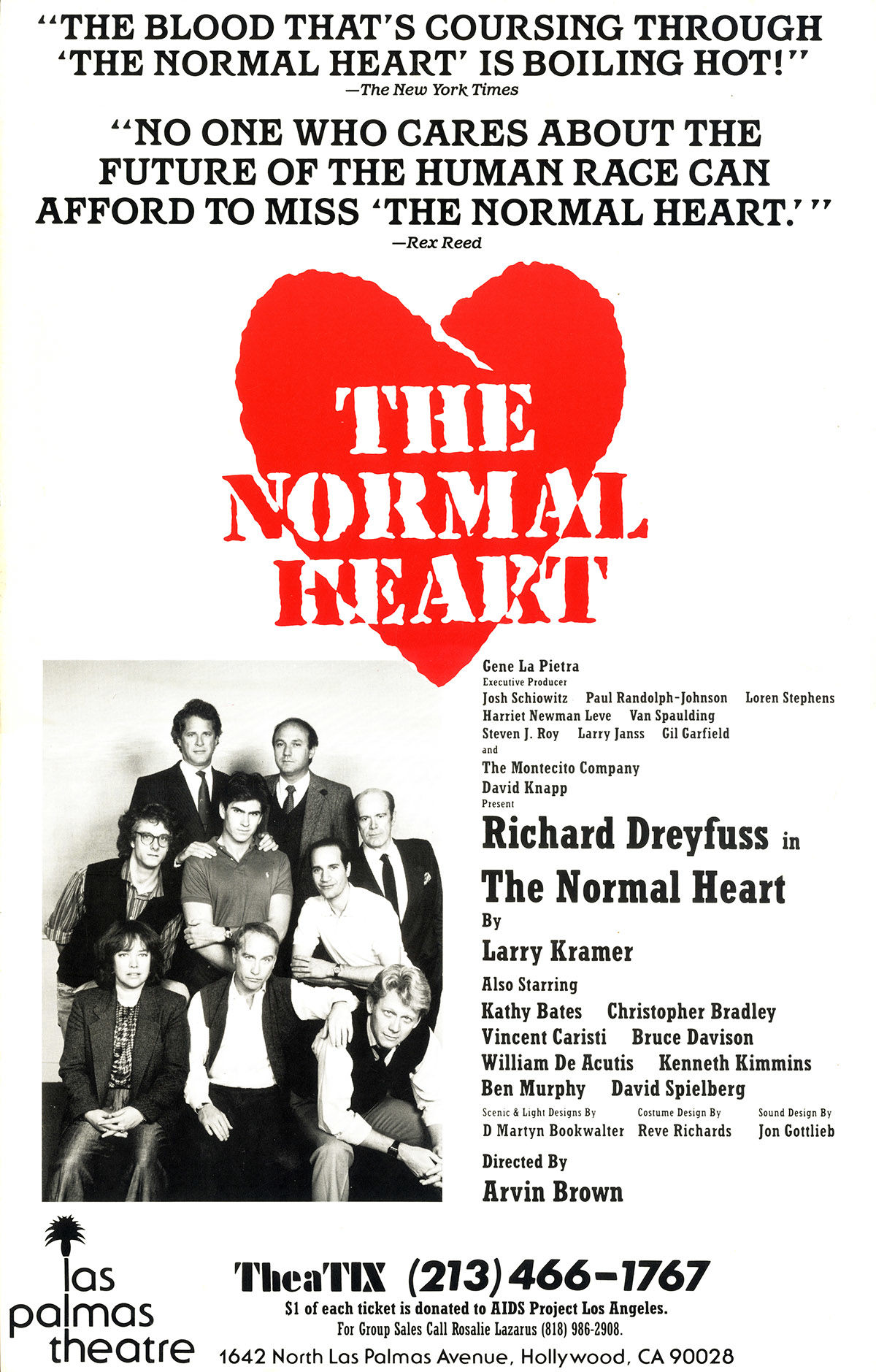Larry Kramer The Normal Heart