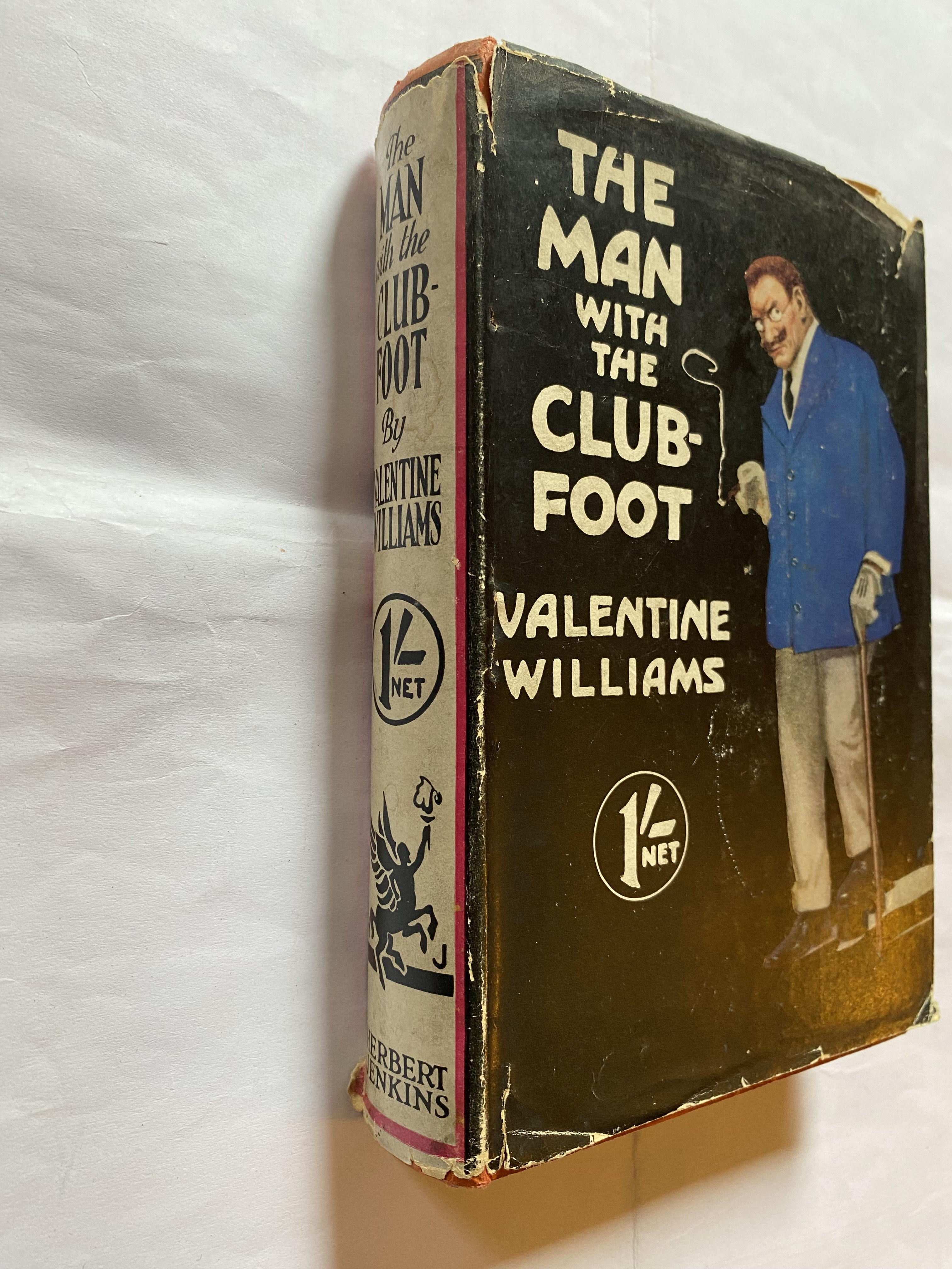 The man with the club-foot by Valentine Williams - Hardcover - 16th ...