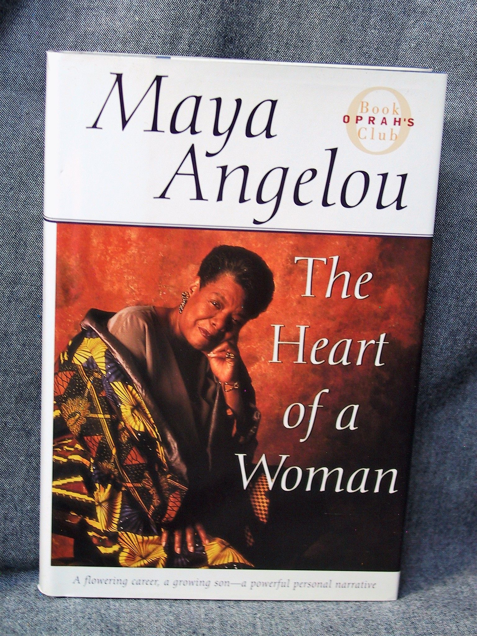 The Heart Of A Woman Maya Angelou