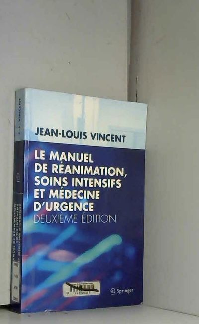 BIBLIO | Le manuel de réanimation, soins intensifs et médecine d ...