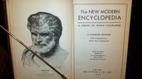 THE NEW MODERN ENCYCLOPEDIA, A LIBRARY OF WORLD KNOWLEDGE; WITH ...