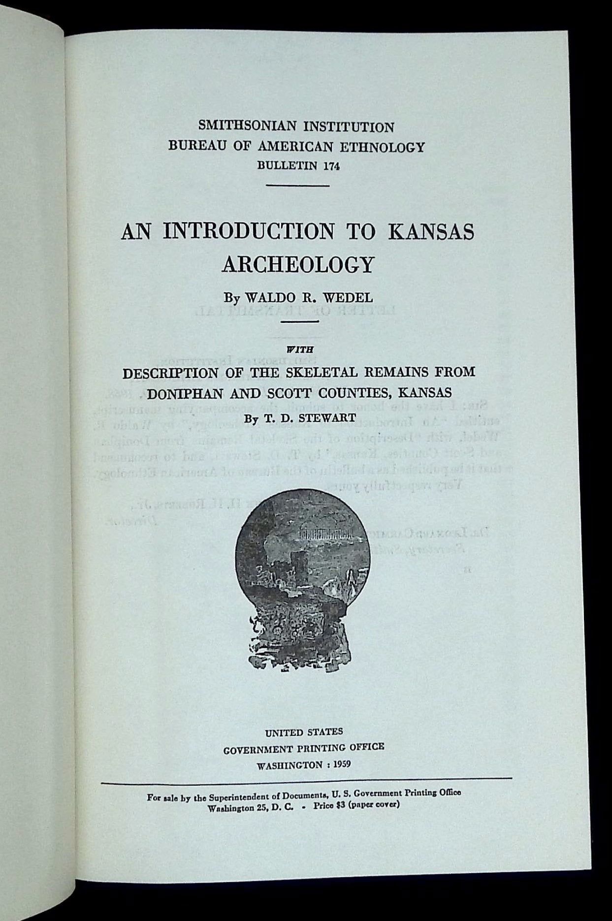 An Introduction to Kansas Archeology, with Description of the Skeletal ...