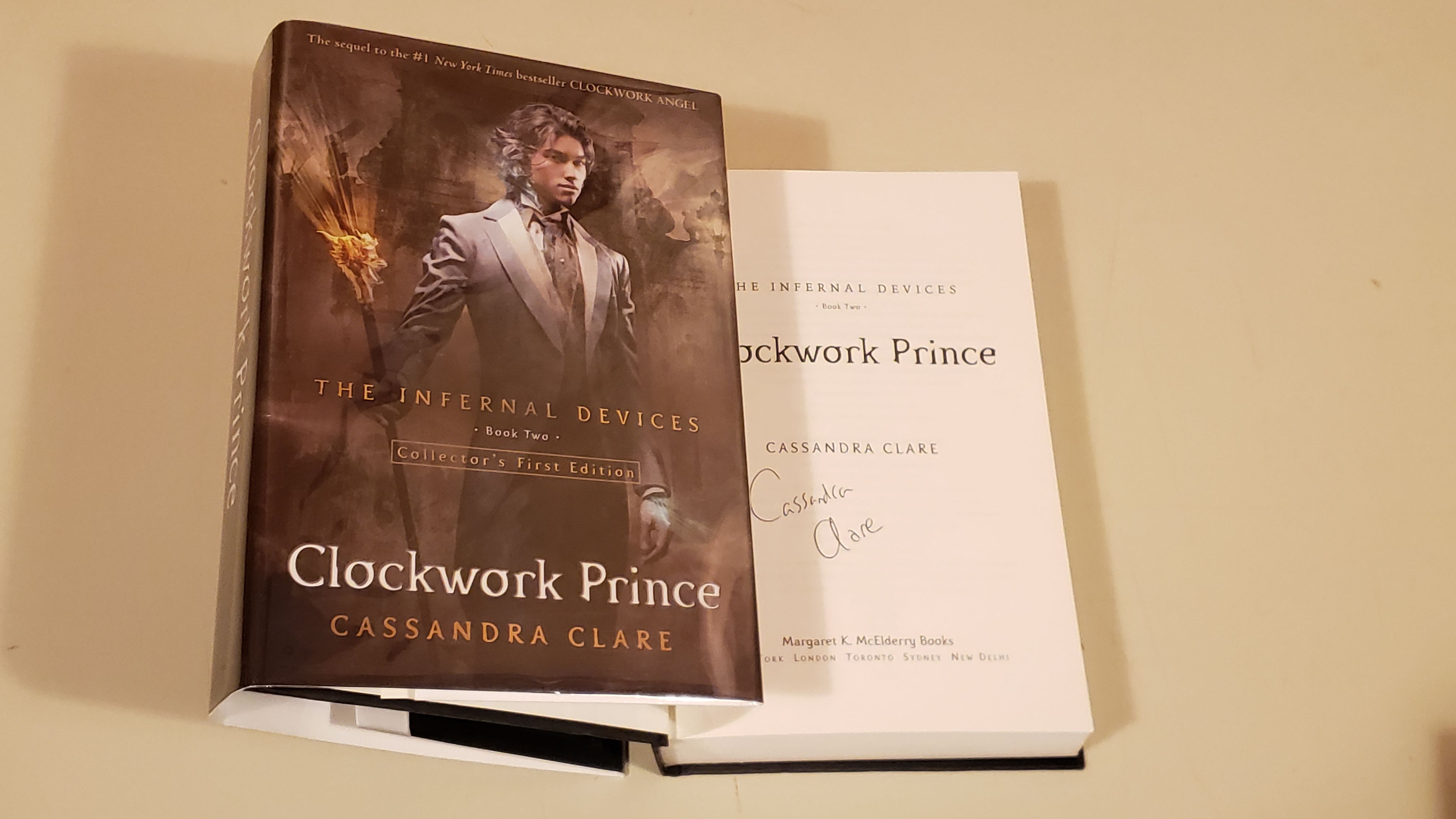 Clockwork Prince