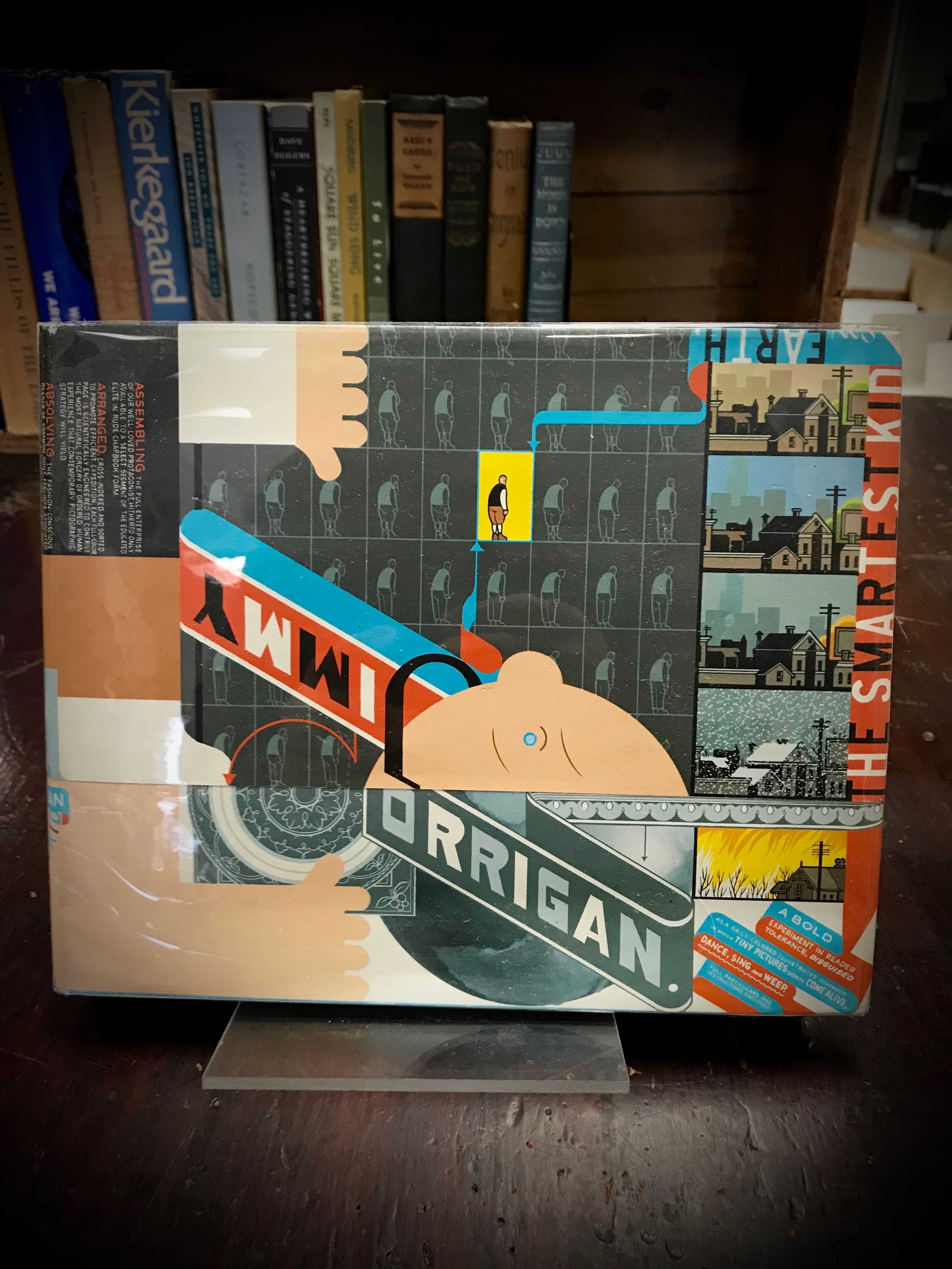 Chris Ware Jimmy Corrigan