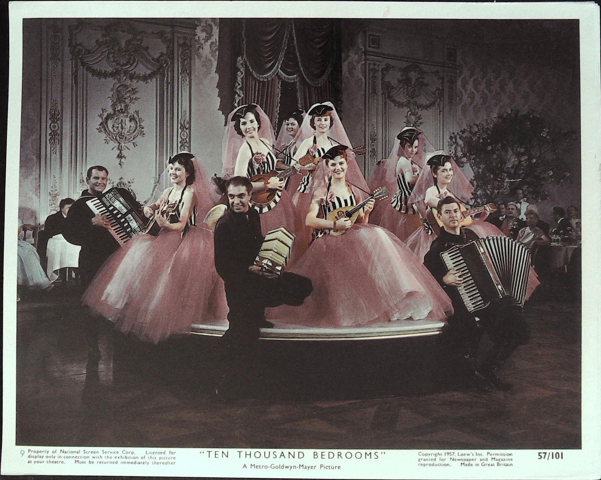 Ten Thousand Bedrooms 1957 Great production number! by Directed by ...