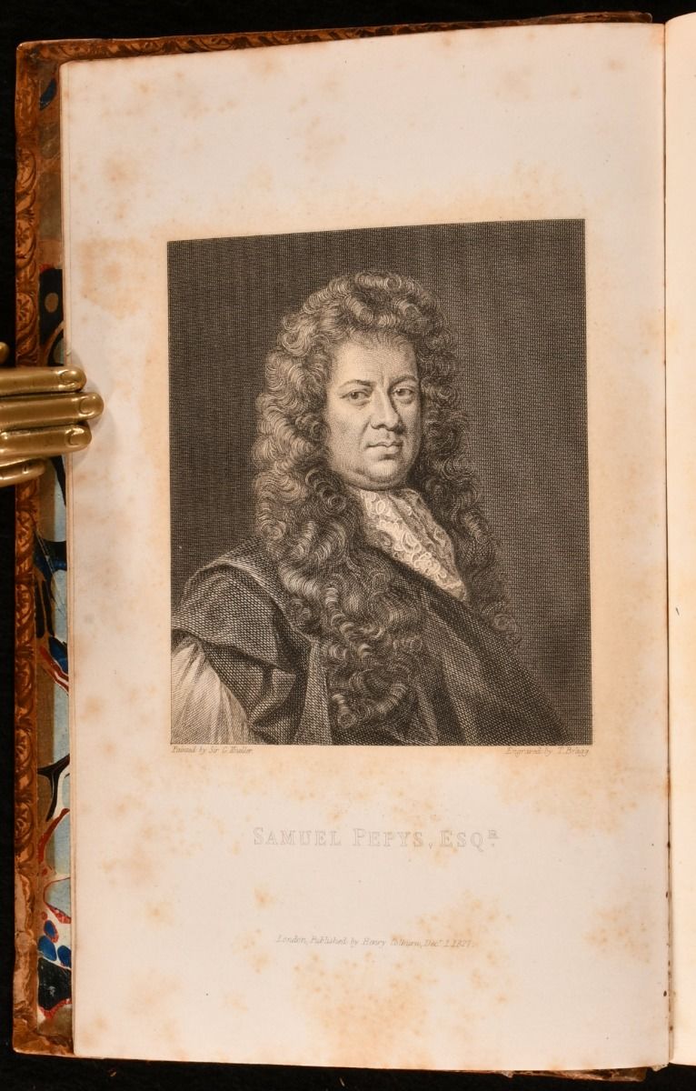 Memoirs of Samuel Pepys, Esq. F.R.S. by Samuel Pepys; Richard Lord ...