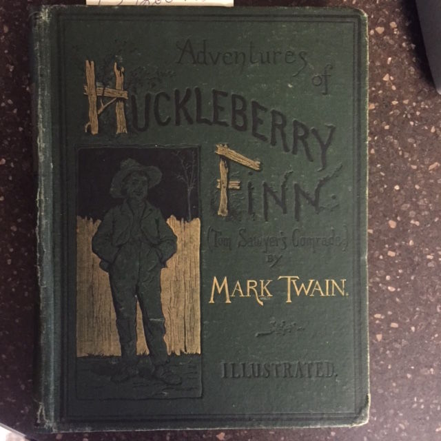 BIBLIO | ADVENTURES OF HUCKLEBERRY FINN. (TOM SAWYER'S COMRADE) by ...
